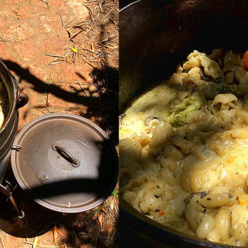Lentil Potjie Recipe - So good you won't miss the meat.