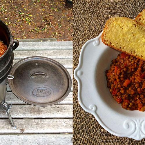 Creamy Chicken & Pasta Potjie - Indulge with PotjieKing