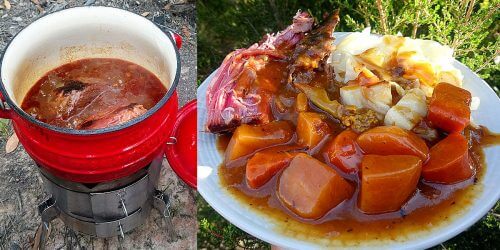 Silverside & Topside Beef Pot Roast Potjie