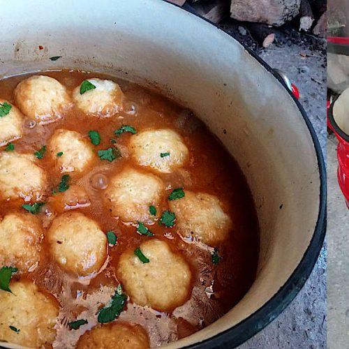 Cream Cheese stuffed Mushroom Burgers with Crispy Bacon Bits